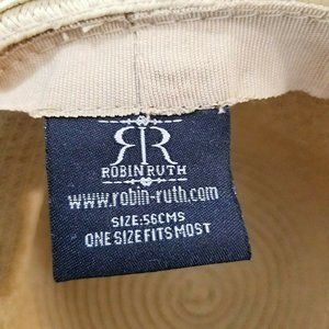 Robin Ruth | Accessories | Robin Ruth Palm Tree Straw Hat Women One ...